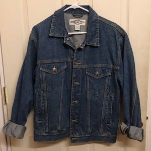 INC International Concepts | Jackets & Coats | Vintage Denim Jacket ...
